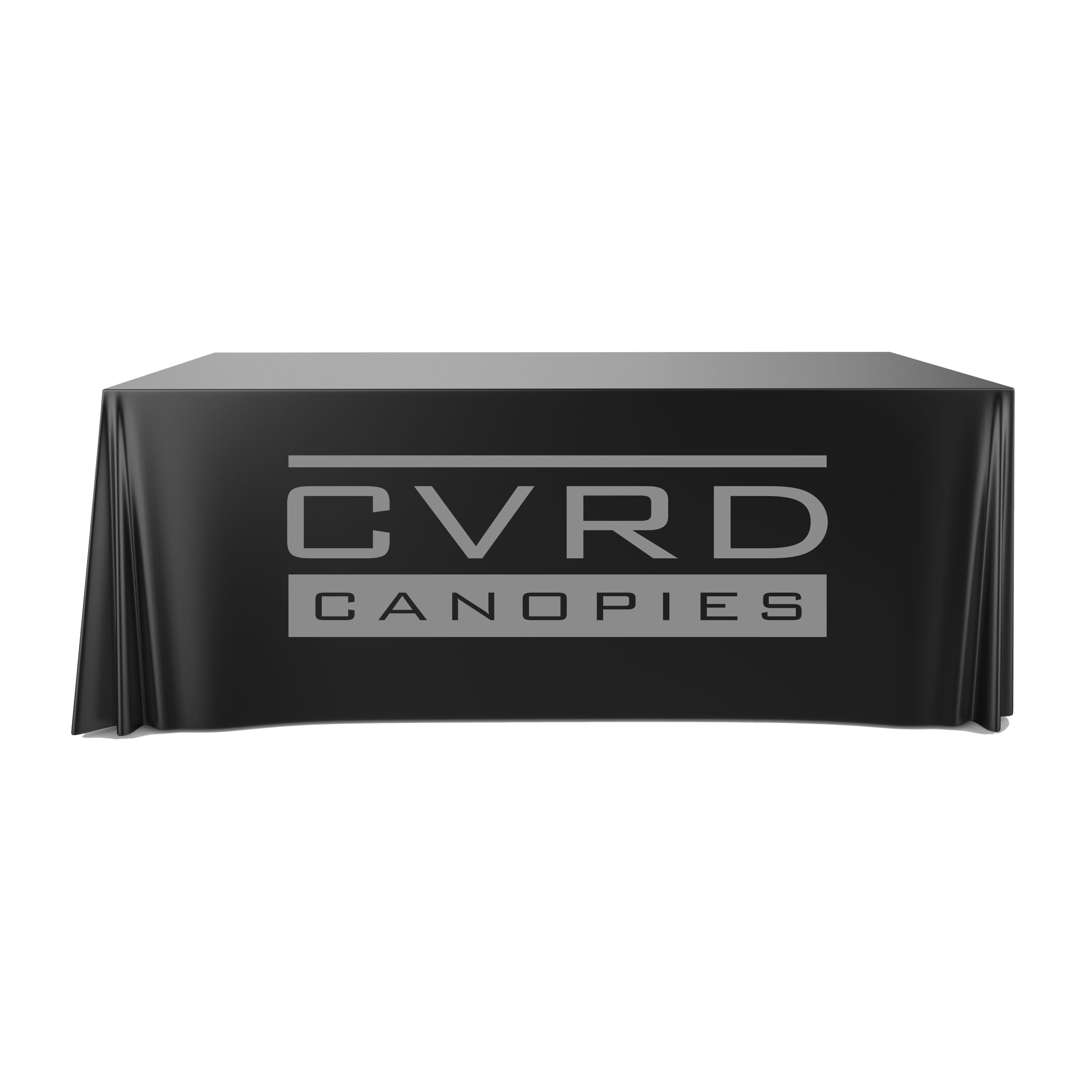 Custom Printed Loose Table Covers | CVRD Canopies